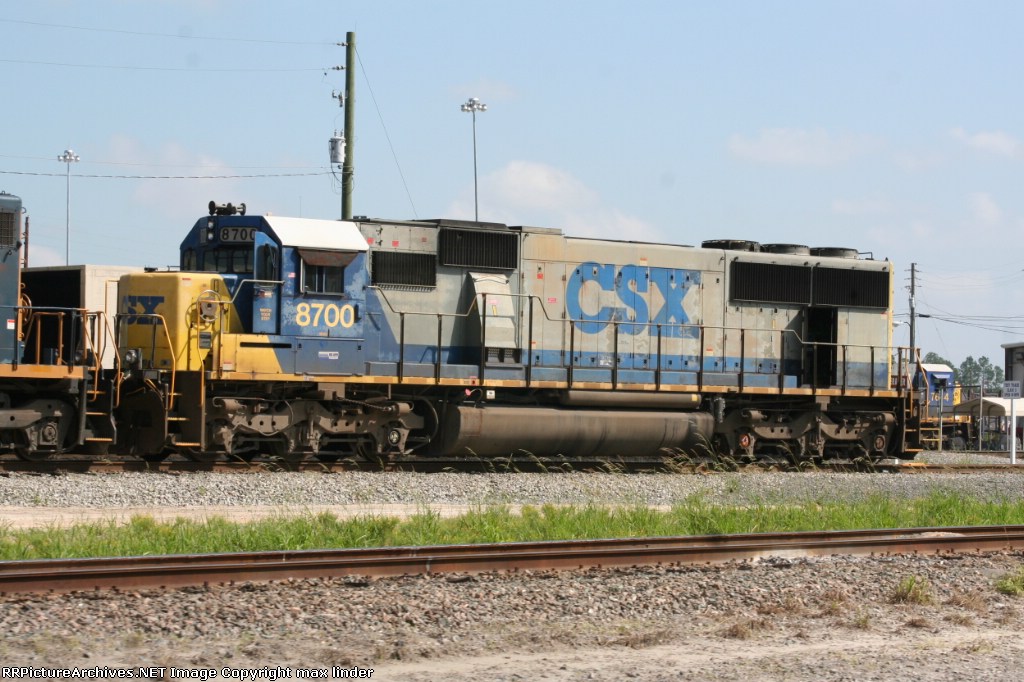 CSX 8700
